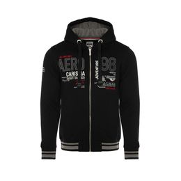 Carisma Sweatjacke Herren Größe XXXL schwarz / weiß