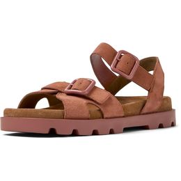 Camper Strap Sandals 'Brutus' female Red size 42