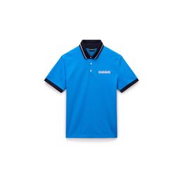 Napapijri Shirt 'E-Zeri' male Blue size XXL