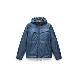 Napapijri Between-Season Jacket 'A-Sovana' male Blue size XXL
