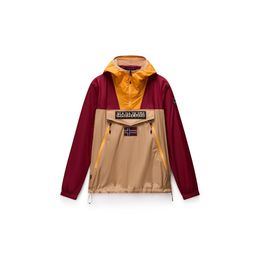 Napapijri Between-Season Jacket 'Rainforest' male Red size XL