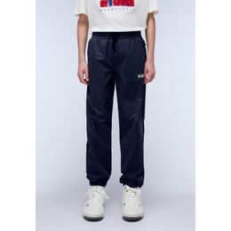 Napapijri Hose 'M-Marem' Jungen Gr&ouml;&szlig;e 116 navy / wei&szlig;