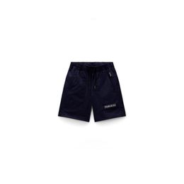 Napapijri Shorts 'K N-Marem' Jungen Gr&ouml;&szlig;e 128 dunkelblau / wei&szlig;