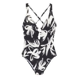 French Connection Swimsuit female Black size 44
