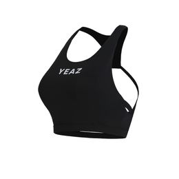 YEAZ Sport-BH 'Myth' Damen Gr&ouml;&szlig;e XXS schwarz / wei&szlig;