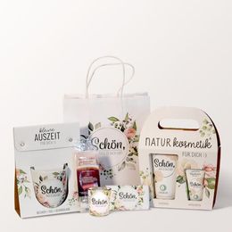 Geschenkbox „Schön dass es dich gibt“