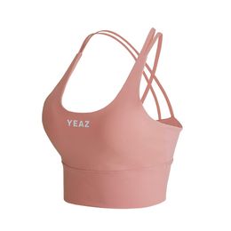 YEAZ Sport-BH 'Grace' Damen Gr&ouml;&szlig;e L apricot