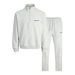 Jack & Jones Jack & Jones Sweatsuit 'JORNorrebro' male White size XXL