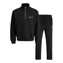 Jack & Jones JACK & JONES Jogginganzug 'JORNorrebro' Herren Gr&ouml;&szlig;e XXL schwarz