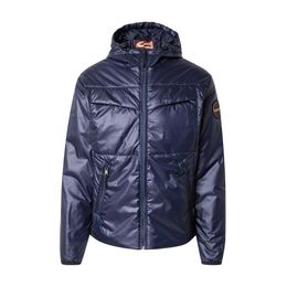 Napapijri Between-Season Jacket 'A-Sovana' male Blue size L