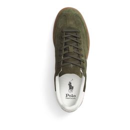 Polo Ralph Lauren Sneaker 'BEDFORD' Herren Gr&ouml;&szlig;e 38 dunkelgr&uuml;n / wei&szlig;