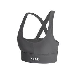 YEAZ Sports Top 'Vibrant' female Grey size M