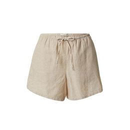 Gina Tricot Shorts Damen Größe 38 ecru