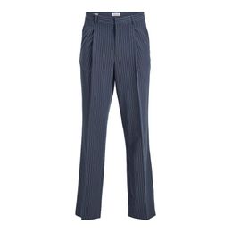 Jack & Jones Jack & Jones Pleat-Front Pants 'BILL PECHE' male Blue size 34