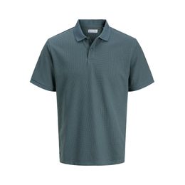 Jack & Jones JACK & JONES Poloshirt 'JJEAustin' Herren Größe S cyanblau