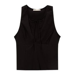 Pull&Bear Pull&bear Top female Black size M