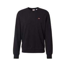 Levi's Levi's Sweatshirt 'Original Housemark Crewneck Sweatshirt' male Black size XS
