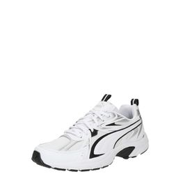 Puma Sneaker 'Milenio' Herren Gr&ouml;&szlig;e 48/48.5 schwarz / silber / wei&szlig;