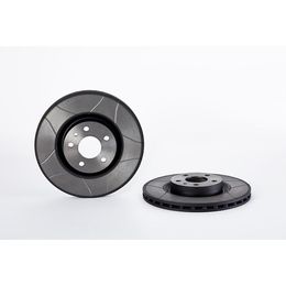 Brembo Bremsscheibe MAX LINE vorne rechts links innenbelüftet 284mm für ALFA ROMEO FIAT VAUXHALL LANCIA OPEL 60551775 71770911 71711447 09.4939.76