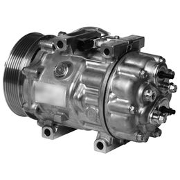Valeo Kompressor, Klimaanlage NEW ORIGINAL PART 12V für MAZDA FORD VOLVO 1436955 1465437 3M5H-19D629-DK 813203