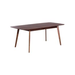Beliani Esszimmertisch MADOX in Braun - (W) 90 x (H) 75 x (L) 150 cm | Gr.: onesize