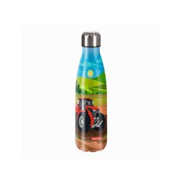 Step By Step Isolierte Edelstahl-Trinkflasche "Tractor Freddy" | Gr.: onesize