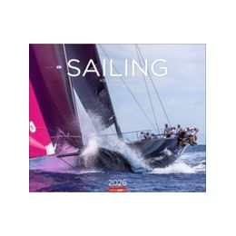 WEINGARTEN Kalender - Sailing Kalender 2026 | Gr.: onesize