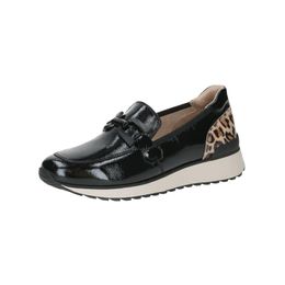 Caprice Slipper in BLACK NAPLAK | Gr.: 37