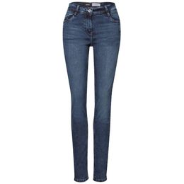 Cecil Jeans in mid blue wash | Gr.: W28/L30