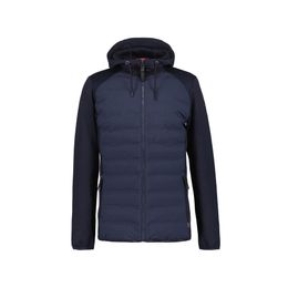 Icepeak Aikera Hybrid Softshelljacke mit Kapuze in Dunkelblau | Gr.: S