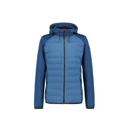 Icepeak Aikera Hybrid Softshelljacke mit Kapuze in Blau | Gr.: XXL
