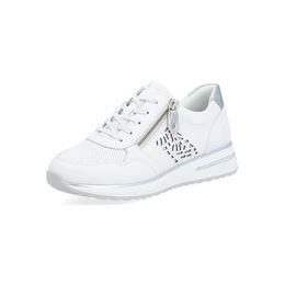 Remonte Sneaker in Weiß/Silber | Gr.: 36