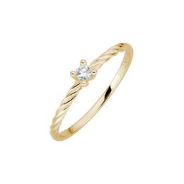 Lyomi 585/- Gold in gelb | Gr.: 58
