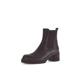 Gabor Fashion Chelsea Boots in braun | Gr.: 38,5