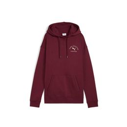 Puma Hoodie in Rot | Gr.: M