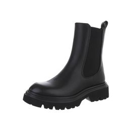 Ital-Design High Heel in Schwarz | Gr.: 40