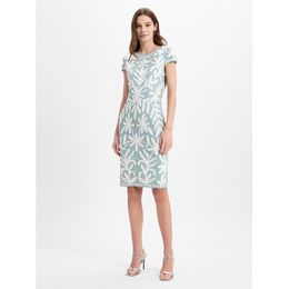 Ambiance Kleid in smaragd weiß - 0002 | Gr.: 44