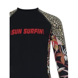 Olympia Shirt in schwarz/bunt | Gr.: 140
