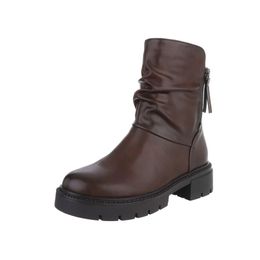 Ital-Design High Heel in Braun | Gr.: 36