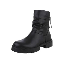 Ital-Design High Heel in Schwarz | Gr.: 41