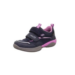 Superfit Sneaker STORM in Blau/Lila | Gr.: 26