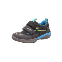 Superfit Sneaker STORM in Grau/T&uuml;rkis | Gr.: 29