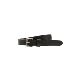 Camel Active Lederg&uuml;rtel mit glatter Oberfl&auml;che in Schwarz | Gr.: 100