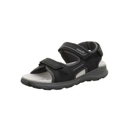 Superfit Sandale CRISS CROSS in Schwarz/Grau | Gr.: 37