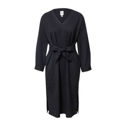 Ichi Kleid 'ODIXIA' Damen Gr&ouml;&szlig;e 42 blau / lila / schwarz Winterkleid