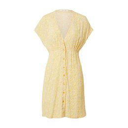 Sams&oslash;e & Sams&oslash;e Sams&oslash;e Sams&oslash;e Kleid 'Valerie' Damen Gr&ouml;&szlig;e 36 gelb / lila / wei&szlig; Sommerkleid