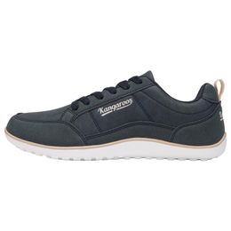 Sneaker Kangaroos "K-BF SIERRA", Gr. 42, blau (dk navy, crystal gray), Synthetik, Schuhe, Barfussschuh