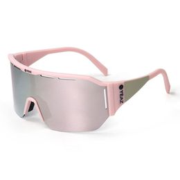 YEAZ Sportsonnenbrille 'Sunvibe' Herren Gr&ouml;&szlig;e One Size rosa