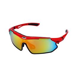 YEAZ Sports Sunglasses 'Sunray' male Red size One Size