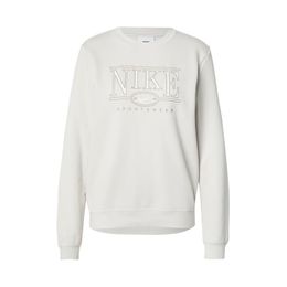 Nike Sportswear Sweatshirt 'CLUB' female White size M